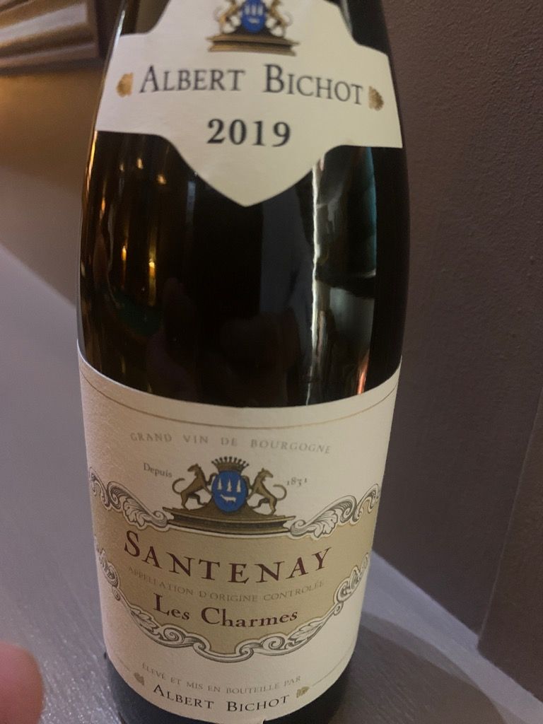 2020 Maison Albert Bichot Santenay Charmes, France, Burgundy, Côte de ...