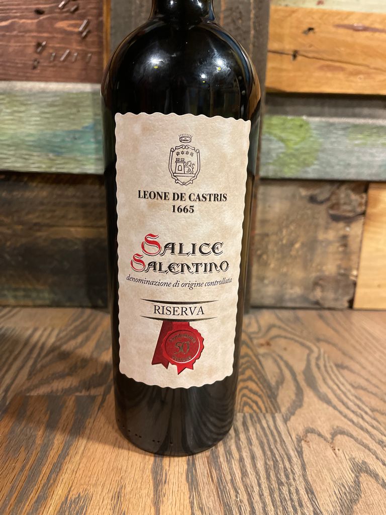 2017 Leone de Castris Salice Salentino Riserva, Italy, Puglia, Salice ...