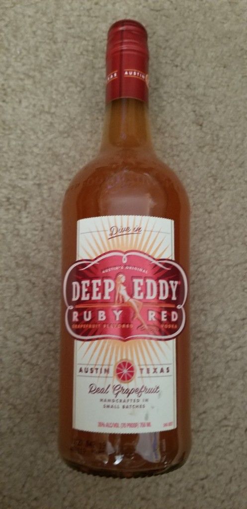 NV Deep Eddy Ruby Red Grapefruit Vodka, USA, Texas - CellarTracker