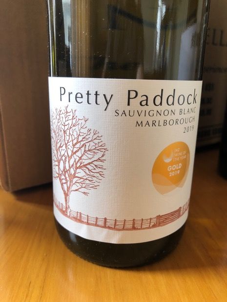 2019 Pretty Paddock Sauvignon Blanc, New Zealand, South Island ...