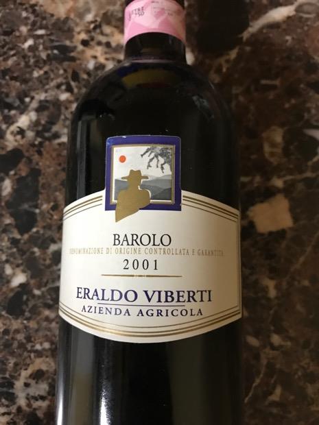 2001 Eraldo Viberti Barolo Riserva, Italy, Piedmont, Langhe, Barolo ...
