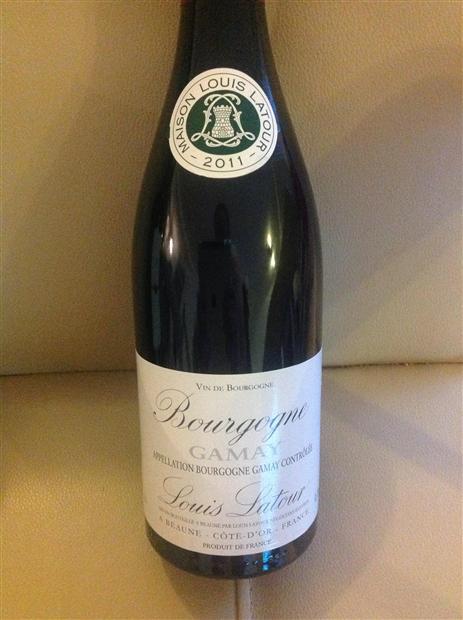 2011 Louis Latour Gamay Bourgogne, France, Burgundy, Bourgogne ...