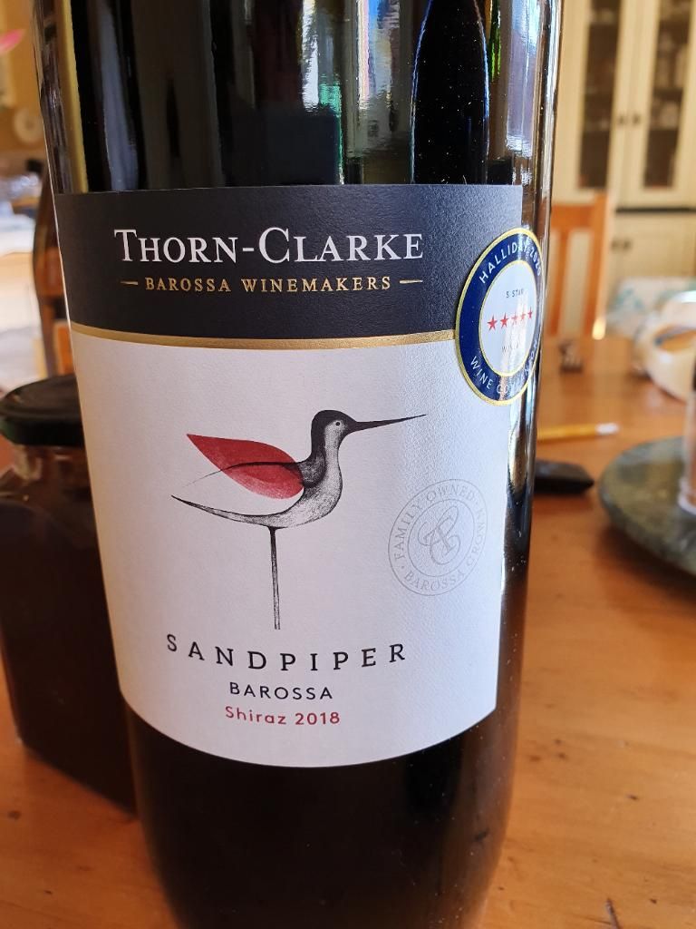 2019 Thorn-Clarke Shiraz Sandpiper, Australia, South Australia, Barossa ...