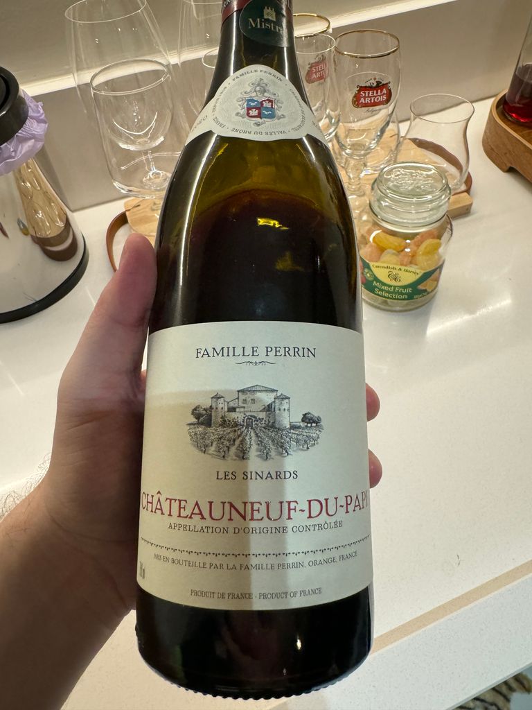 2023 Famille Perrin / Perrin & Fils Châteauneuf-du-Pape Les Sinards ...