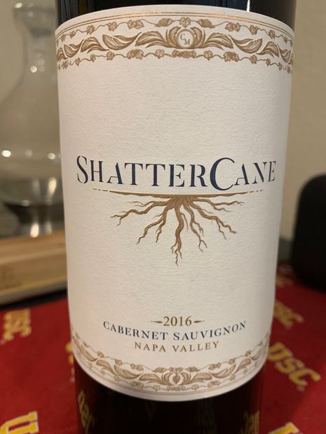 2016 ShatterCane Cabernet Sauvignon, USA, California, Napa Valley ...