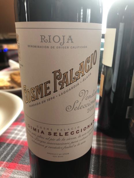 2016 Bodegas Palacio Rioja Cosme Palacio, Spain, La Rioja, Rioja ...