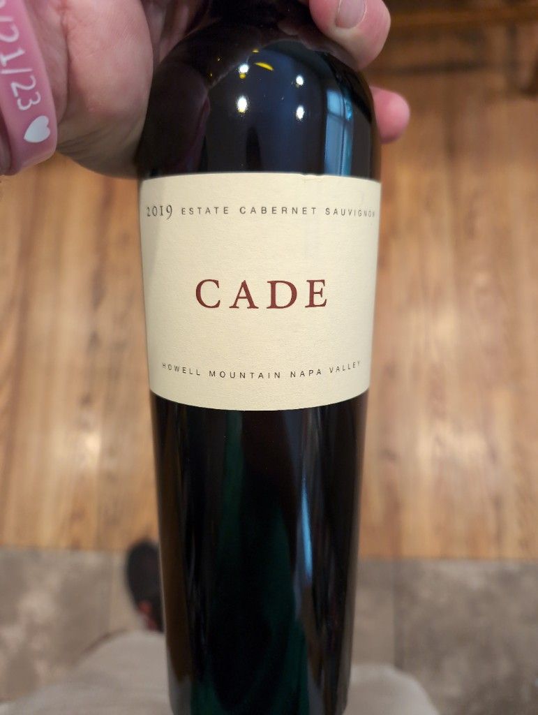 2019 Cade Cabernet Sauvignon Estate Howell Mountain, USA, California ...