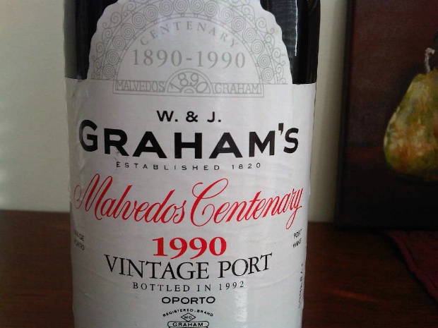 1990 Graham Porto Centenary Malvedos, Portugal, Douro, Porto ...