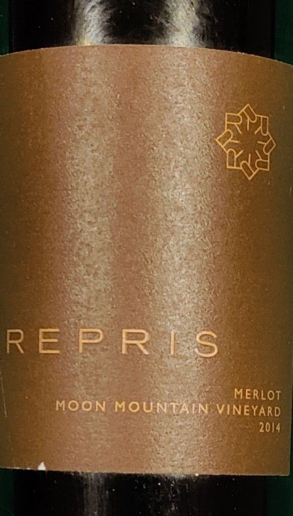 2014 Repris Merlot Moon Mountain Vineyard, USA, California, Sonoma ...