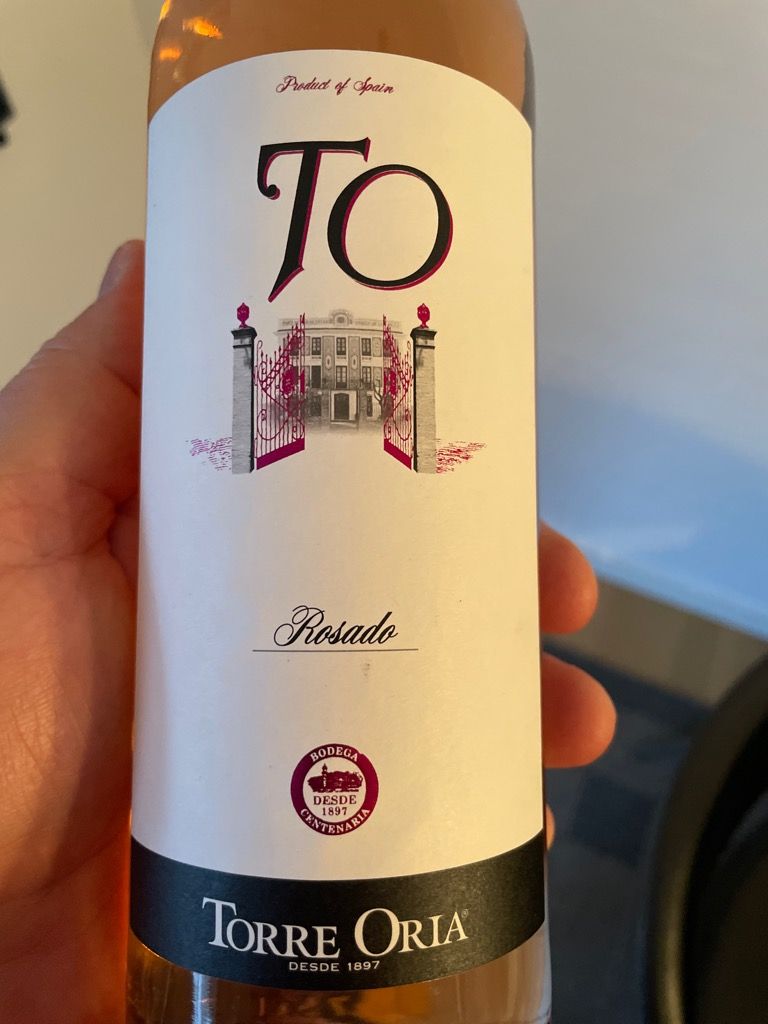 2020 Torre Oria Rosado, Spain - CellarTracker