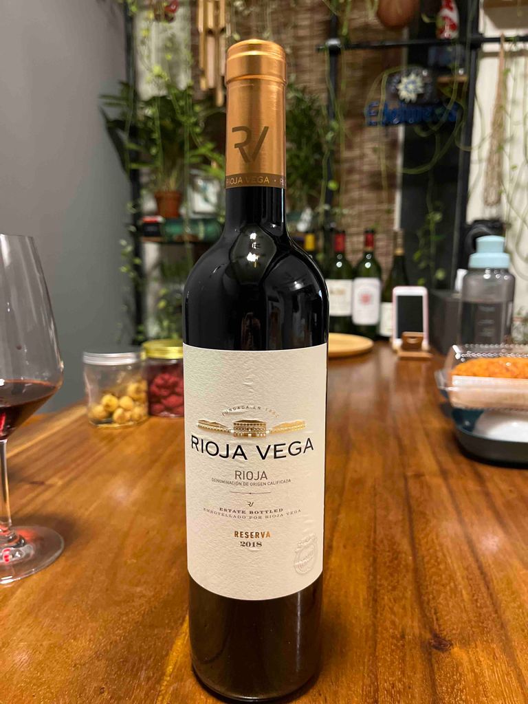 2019 Rioja Vega Rioja Reserva, Spain, La Rioja, Rioja - CellarTracker