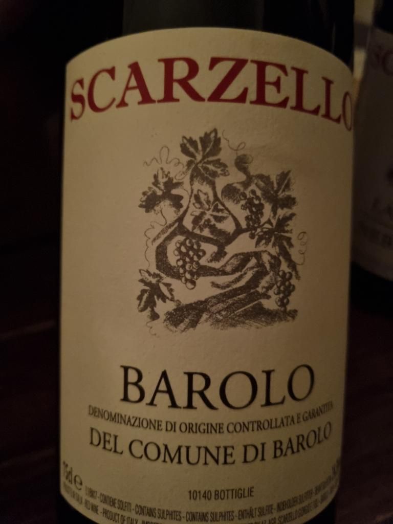 2017 Scarzello Barolo Del Comune di Barolo, Italy, Piedmont, Langhe ...