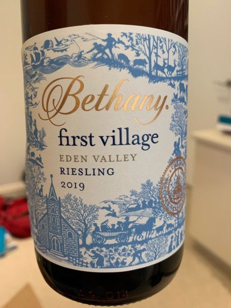 2019 Bethany Riesling First Village, Australia, South Australia ...