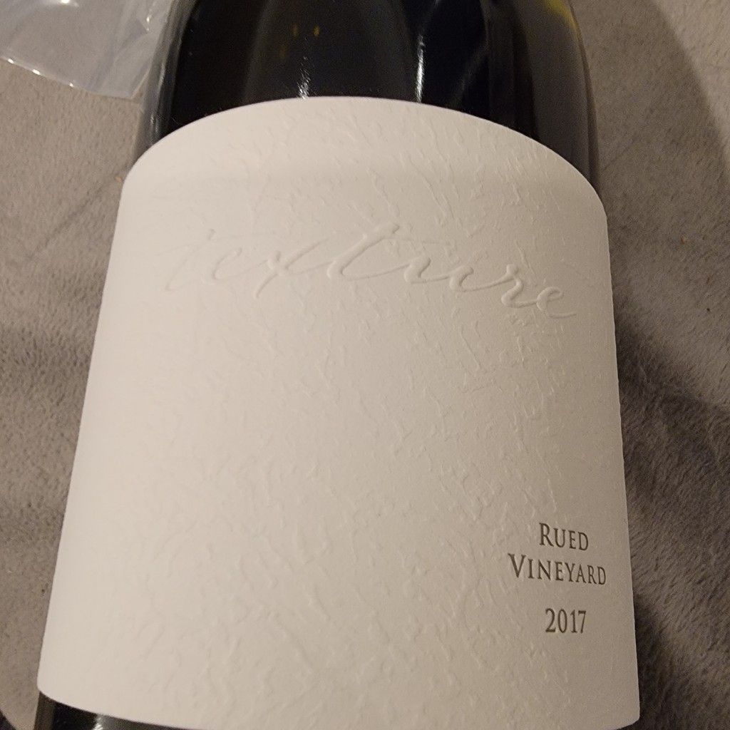 2017 Texture Chardonnay Rued Vineyard, USA, California, Sonoma County ...