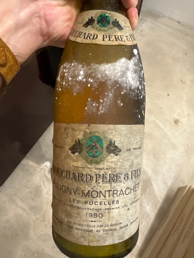 1980 Bouchard Père et Fils Puligny-Montrachet 1er Cru Les Pucelles ...