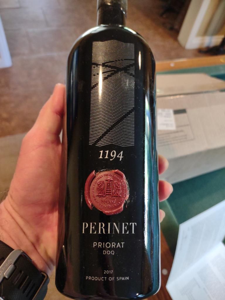2017 Perinet Priorat 1194, Spain, Catalunya, Priorat - CellarTracker