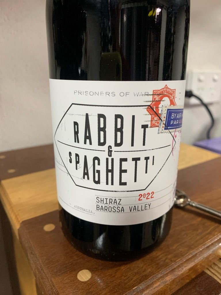 2022 Adam Barton Rabbit & Spaghetti Icon Shiraz, Australia, South ...