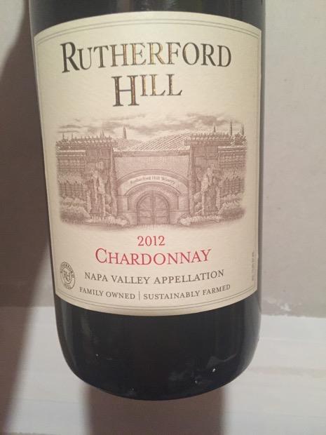 2014 Rutherford Hill Chardonnay Appellation, USA, California, Napa ...