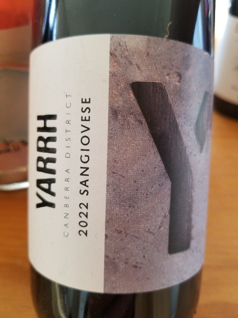 2023 Yarrh Sangiovese, Australia, New South Wales, Southern New South ...