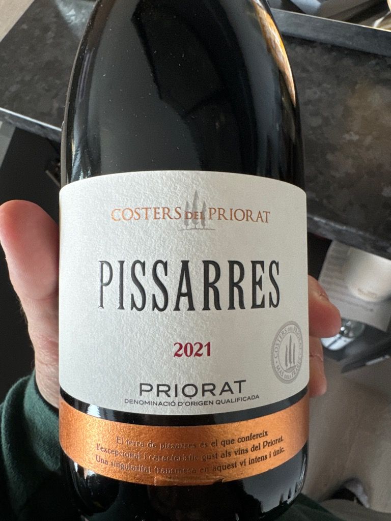 2021 Costers del Priorat Priorat Pissarres, Spain, Catalunya, Priorat ...