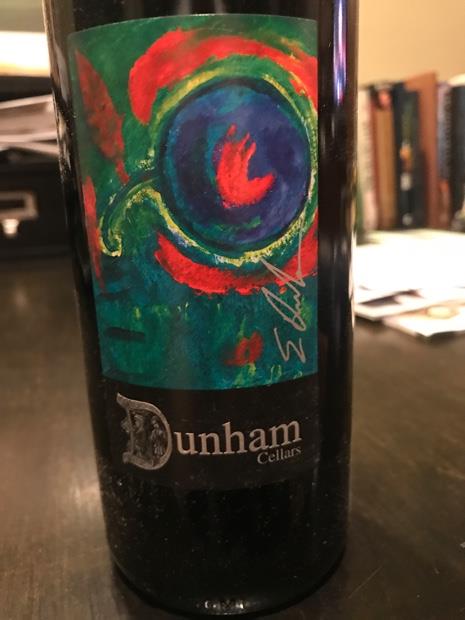 2014 Dunham Cellars Syrah Artist Series Lewis Vineyard, USA, Washington ...