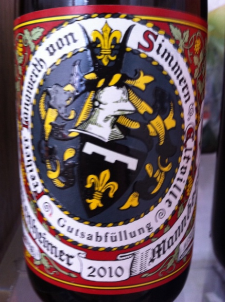 1973 Freiherr Langwerth von Simmern Hattenheimer Mannberg Riesling ...