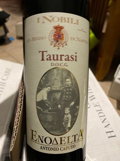 2014 Enodelta Antonio Caputo Taurasi Rosso, Italy, Campania, Taurasi ...
