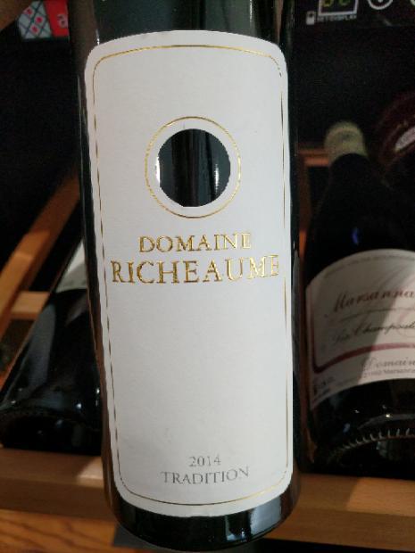 2014 Domaine Richeaume Cuvée Tradition, France, Provence, Mediterranée ...