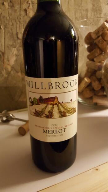 2020 Millbrook Merlot Proprietor's Special Reserve, USA, New York ...