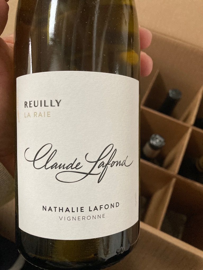 2022 Claude Lafond Reuilly La Raie, France, Loire Valley, Upper Loire ...
