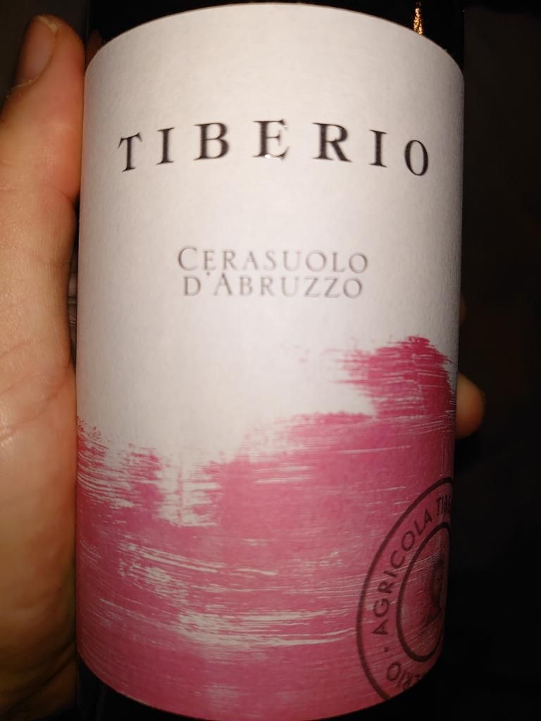 2018 Tiberio Cerasuolo d'Abruzzo, Italy, Abruzzi, Cerasuolo d'Abruzzo ...