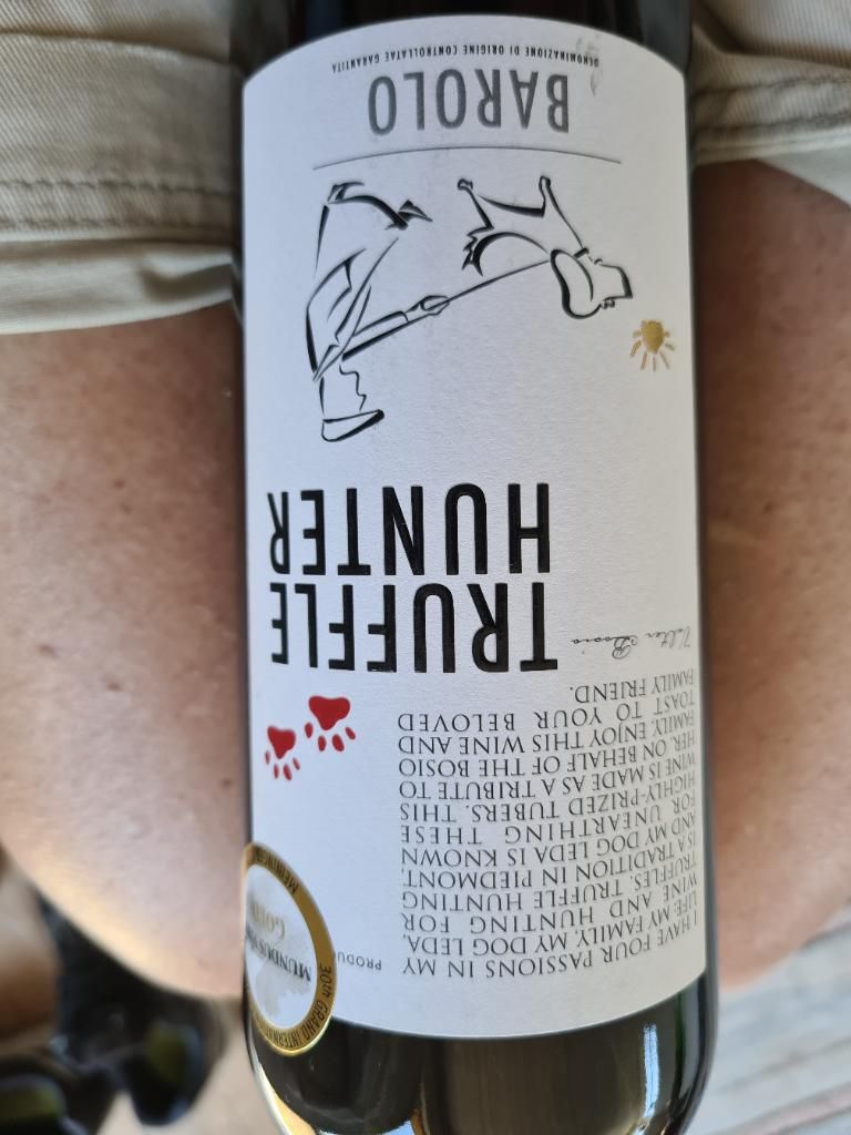 2021 Bosio Winery Barolo Truffle Hunter - Leda, Italy, Piedmont, Langhe ...