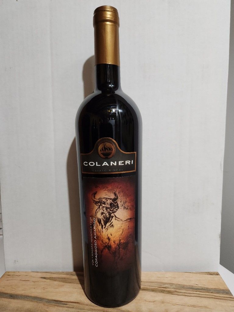 2020 Colaneri Estate Winery Cabernet Sauvignon Coraggioso Amoroso ...