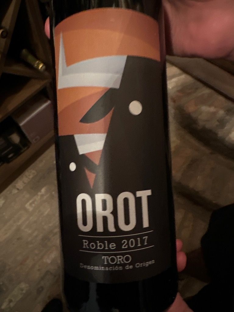 2019 Bodegas Toresanas Toro Orot Roble, Spain, Castilla y León, Toro - CellarTracker