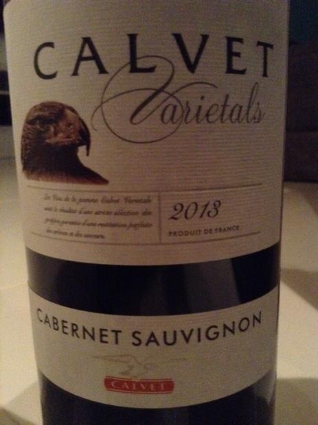 2011 Calvet Cabernet Sauvignon, France, Vin de France - CellarTracker