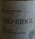 2014 Tiki Ridge Sauvignon Blanc Reserve, New Zealand, South Island ...