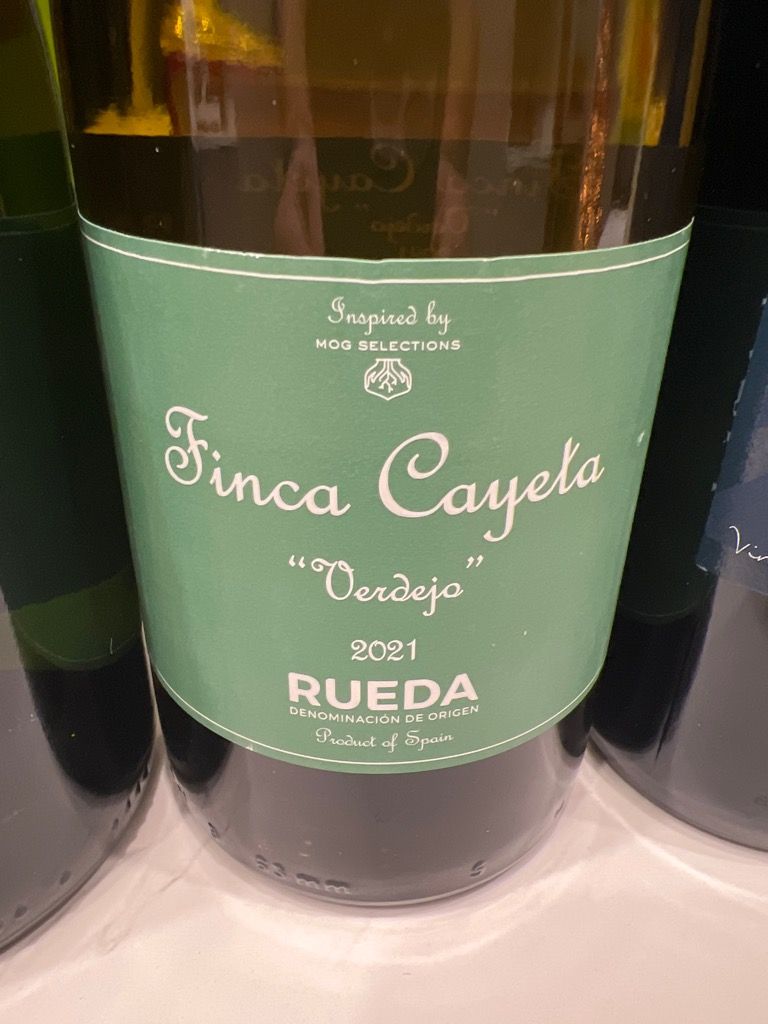 2021 MOG Selections Rueda Finca Cayeta, Spain, Castilla y León, Rueda ...