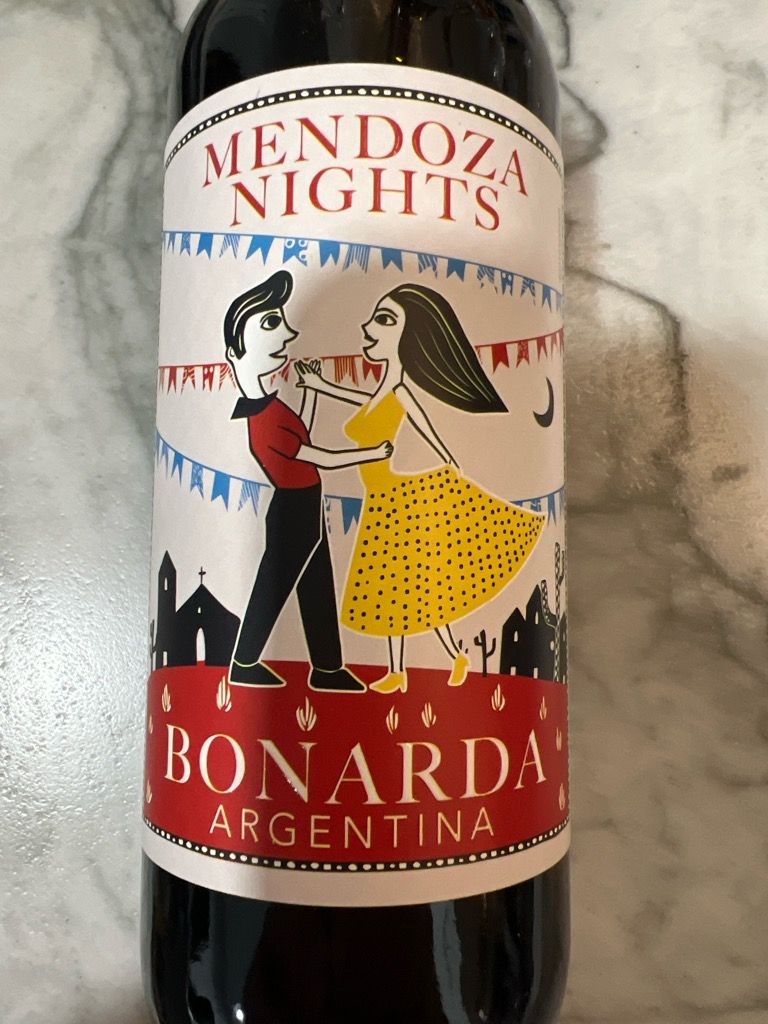 NV Flying Blue Imports Bonarda Mendoza Nights, Argentina, Mendoza ...