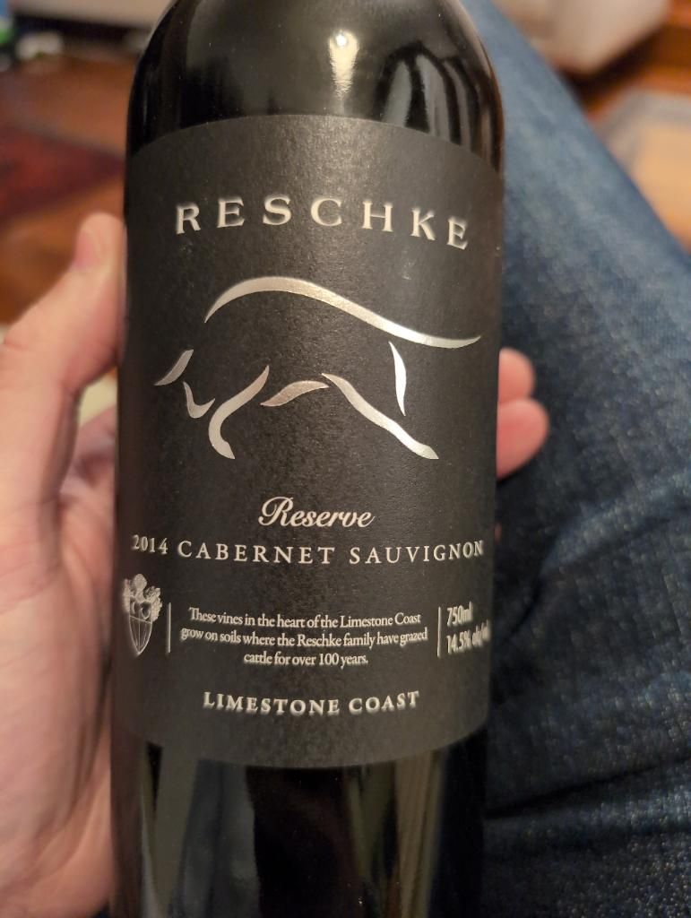 2014 Reschke Cabernet Sauvignon Reserve, Australia, South Australia ...