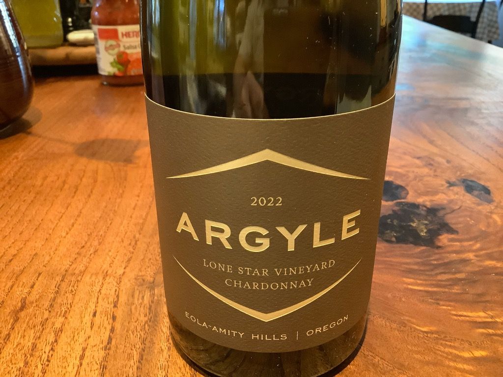 2022 Argyle Chardonnay Lone Star Vineyard, USA, Oregon, Willamette ...