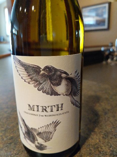2016 Corvidae Wine Co. Chardonnay Mirth, USA, Washington, Columbia ...