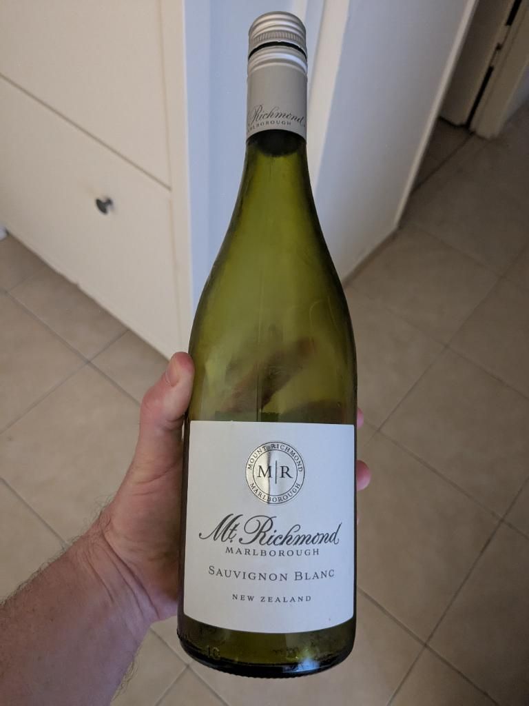 2024 Frenzy Sauvignon Blanc Mount Richmond Estate, New Zealand, South ...