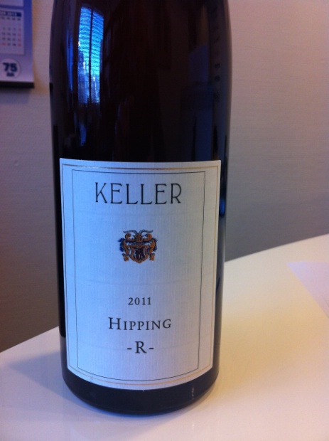 2011 Weingut Keller Hipping Riesling “R”, Germany, Rheinhessen ...