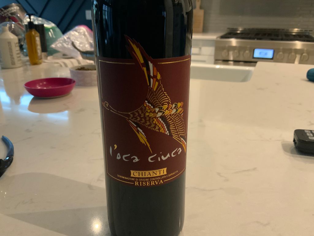 2020 L'Oca Ciuca Chianti, Italy, Tuscany, Chianti - CellarTracker