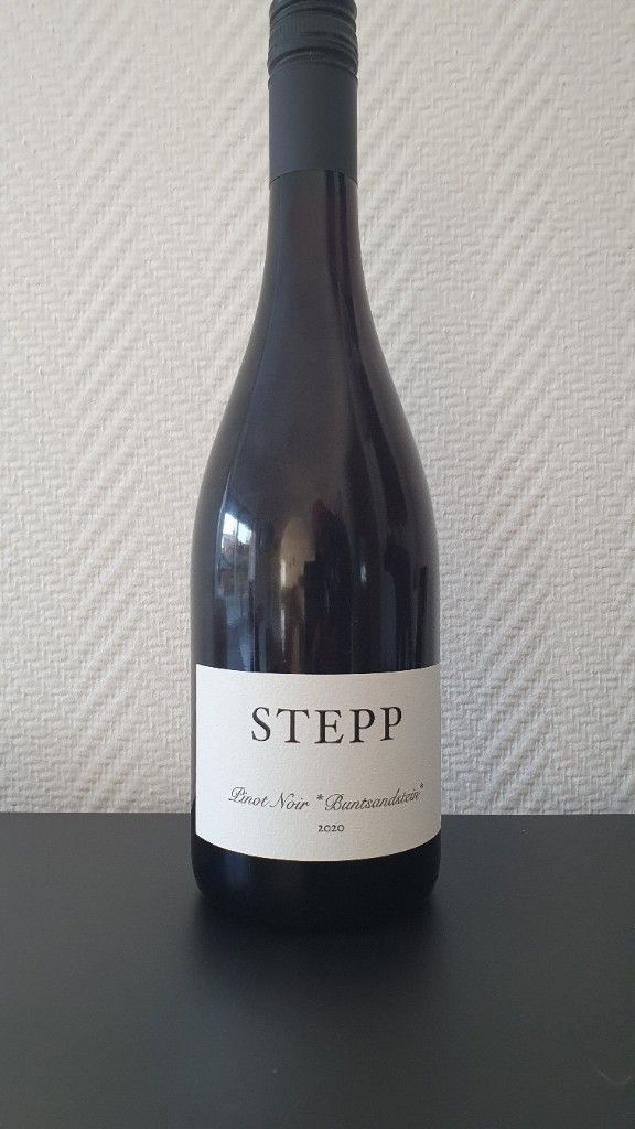 2021 Gerd Stepp Pinot Noir Buntsandstein, Germany, Pfalz - CellarTracker