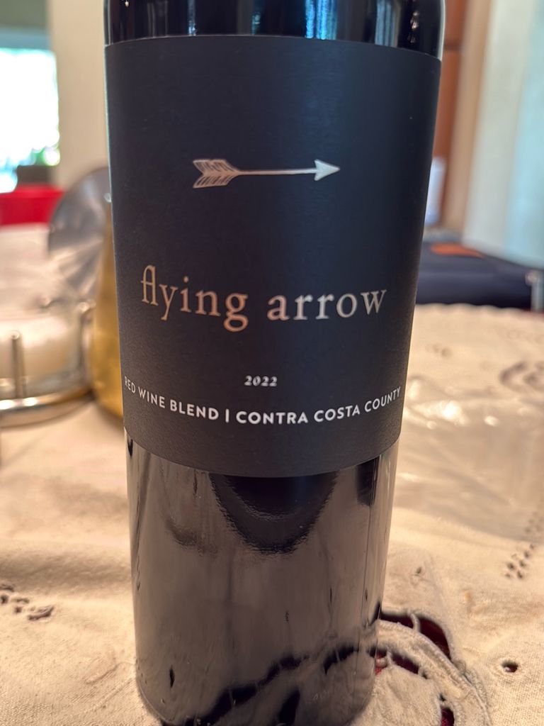 2022 Cline Cellars Flying Arrow Red Wine Blend, USA, California, San ...
