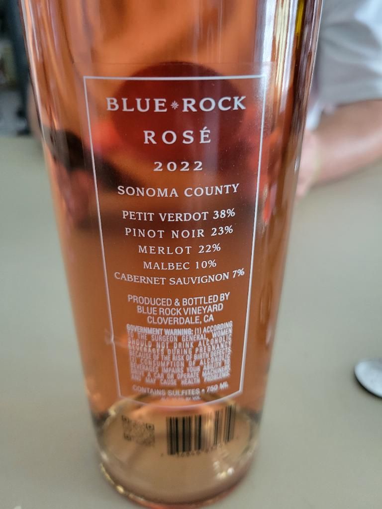 2022 Blue Rock Wines Rosé, Australia, South Australia, Barossa, Eden ...