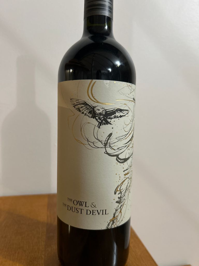 2015 Finca Decero Cabernet Sauvignon The Owl & The Dust Devil Remolinos ...