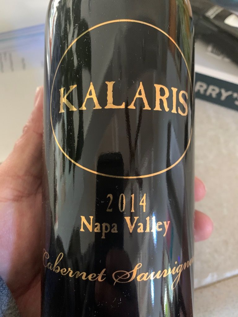 2014 Kalaris Cabernet Sauvignon, USA, California, Napa Valley ...