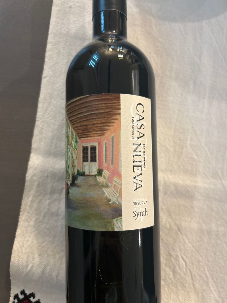 2022 Casa Nueva Syrah, Chile - CellarTracker